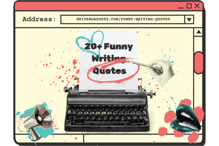 20+ Funny Writing Quotes to Make You Feel Better Being a Writer