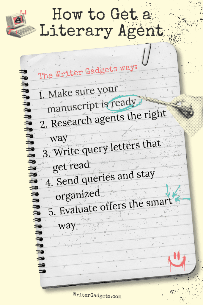 How to Get a Literary Agent: Essential Tips for Aspiring Authors